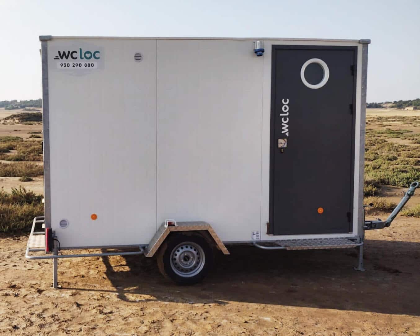 Cabinas y módulos WC para organizar tu trabajo este invierno - WC Loc