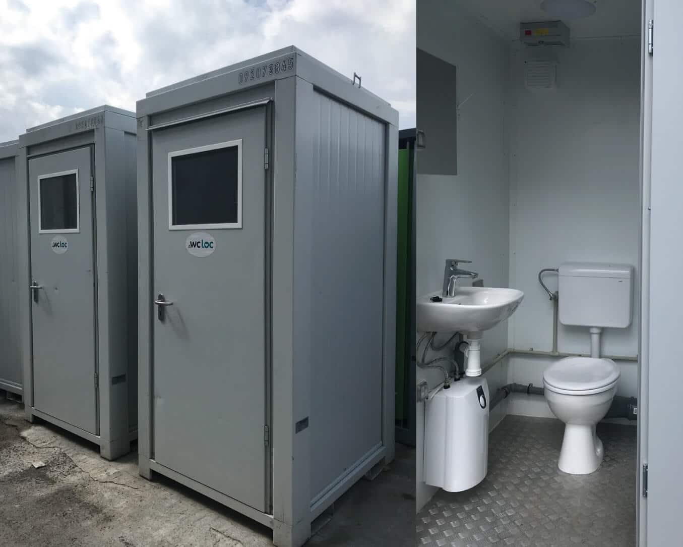 NO ALQUILAMOS, GESTIONAMOS TUS NECESIDADES - WC Loc