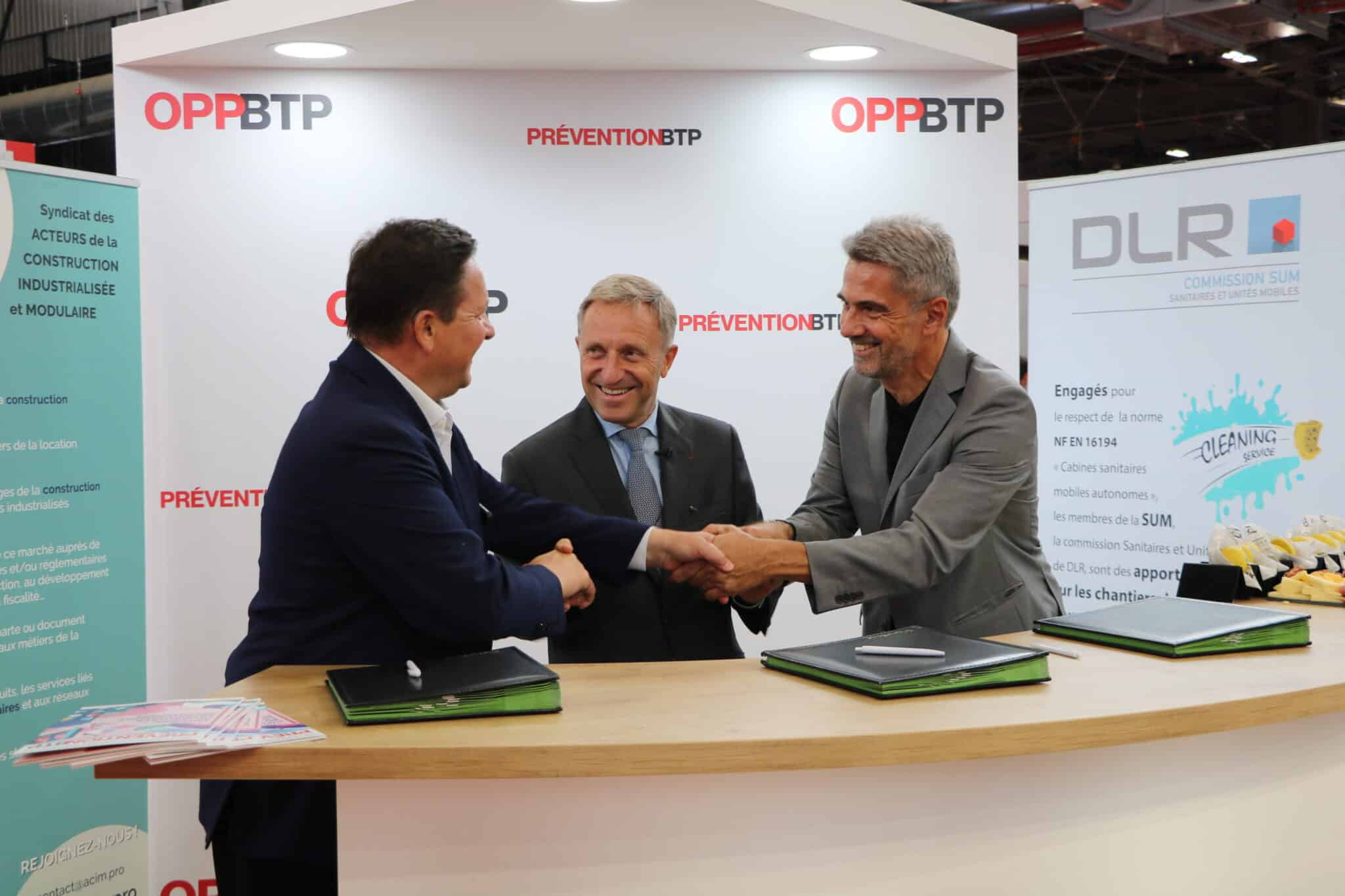 Ecriture d'un guide avec l'OPPBTP sur l'Hygiène sur les chantiers