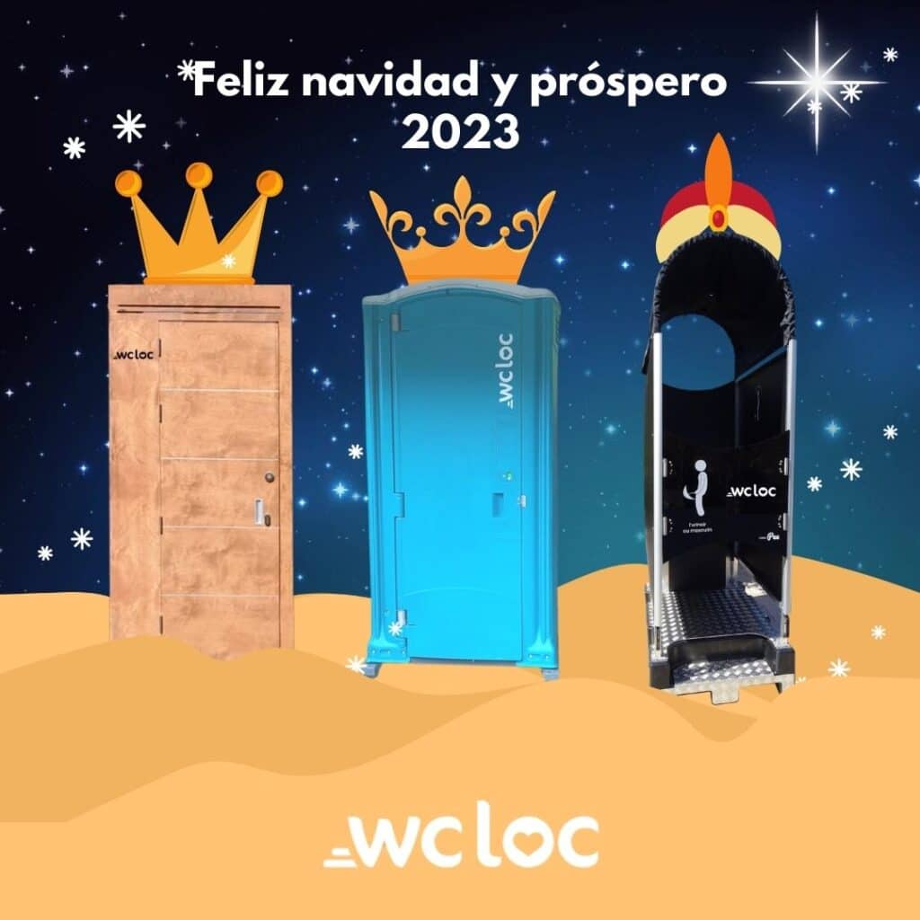 Cabina WC Estándar autónoma, la más versátil y utilizada - WC Loc
