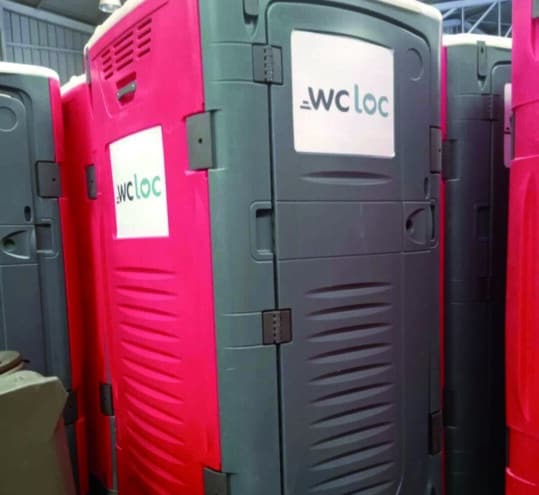 Cabina WC Basic Autónoma - WC Loc